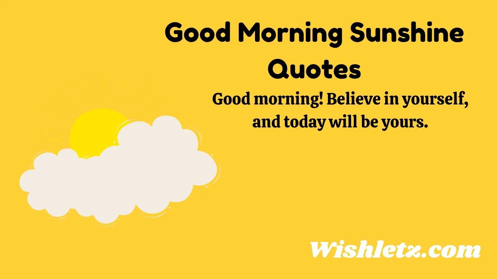905 Good Morning Sunshine Wishes to Lift Your Spirits 🌞 2025